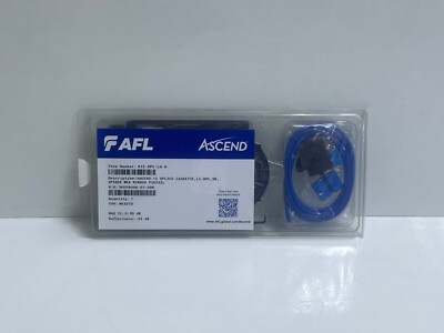 AFL A12-SPC-LU-R ASCEND-12 SPLICE CASSETTE,LC/UPC,SM,RIBBON PIGTAIL | eBay