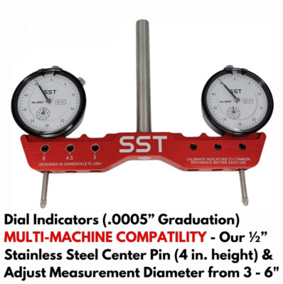 Squaring & Tramming Tool for Calibration Lathe Drill Press Milling CNC ...