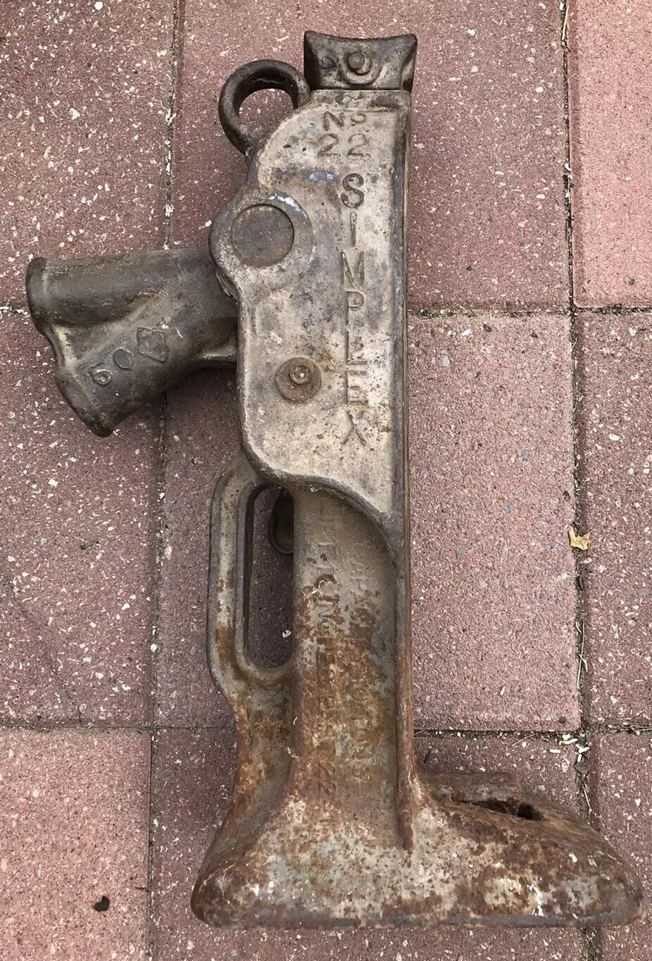 Simplex Railroad Jack for sale | Only 4 left at -70%