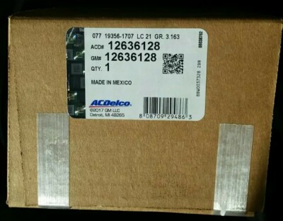 Fuel Feed Line ACDelco GM OEM 12636128 New In Unopened Box Ships Free ...