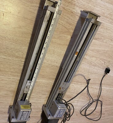 unislide velmex Linear Positioner MB2518K1J-S3 Electro craft E552 Servo ...