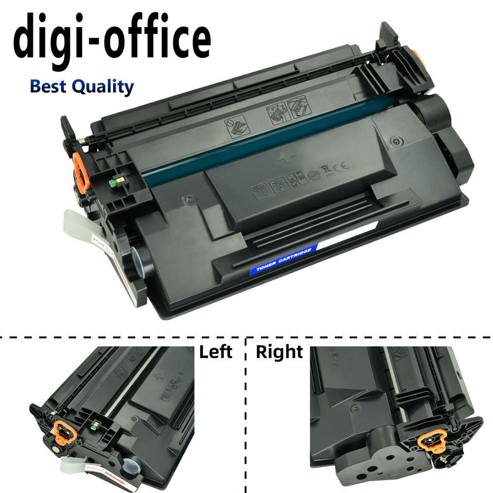 CF287A 87A Black Toner Cartridge For HP LaserJet MFP M527c M527dn M527f ...