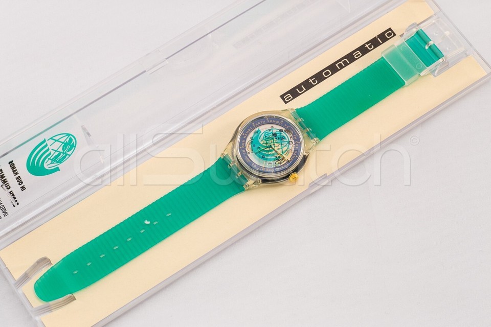 SWATCH Automatic 1992 - SAK102 - TIME TO MOVE - New | eBay