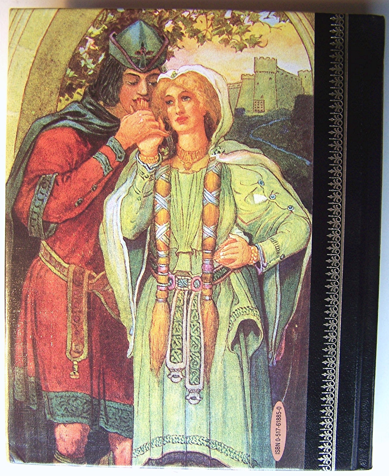 KING ARTHUR AND HIS KNIGHTS Sir James Knowles ILLUS Louis Rhead HC 1986 ...