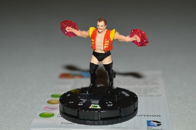 DC Heroclix Superman Wonder Woman 052 Vartox Super Rare | eBay