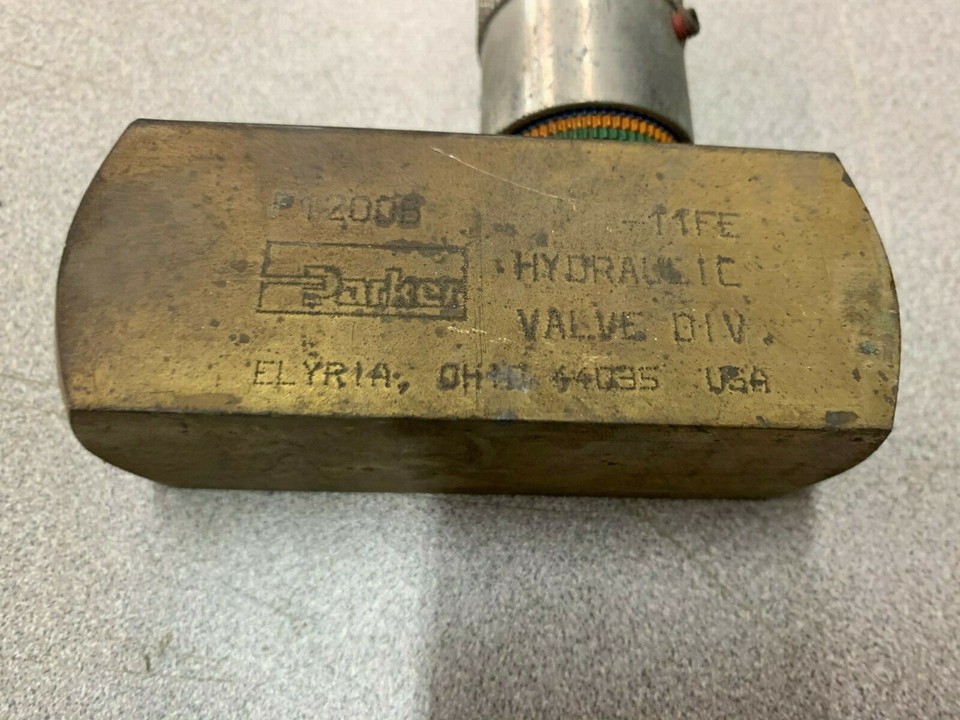 NEW NO BOX PARKER VALVE P1200B | eBay