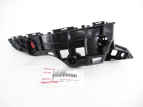 Genuine OEM Toyota 52145-0E080 Passenger Front Bumper Support 2016-19 ...