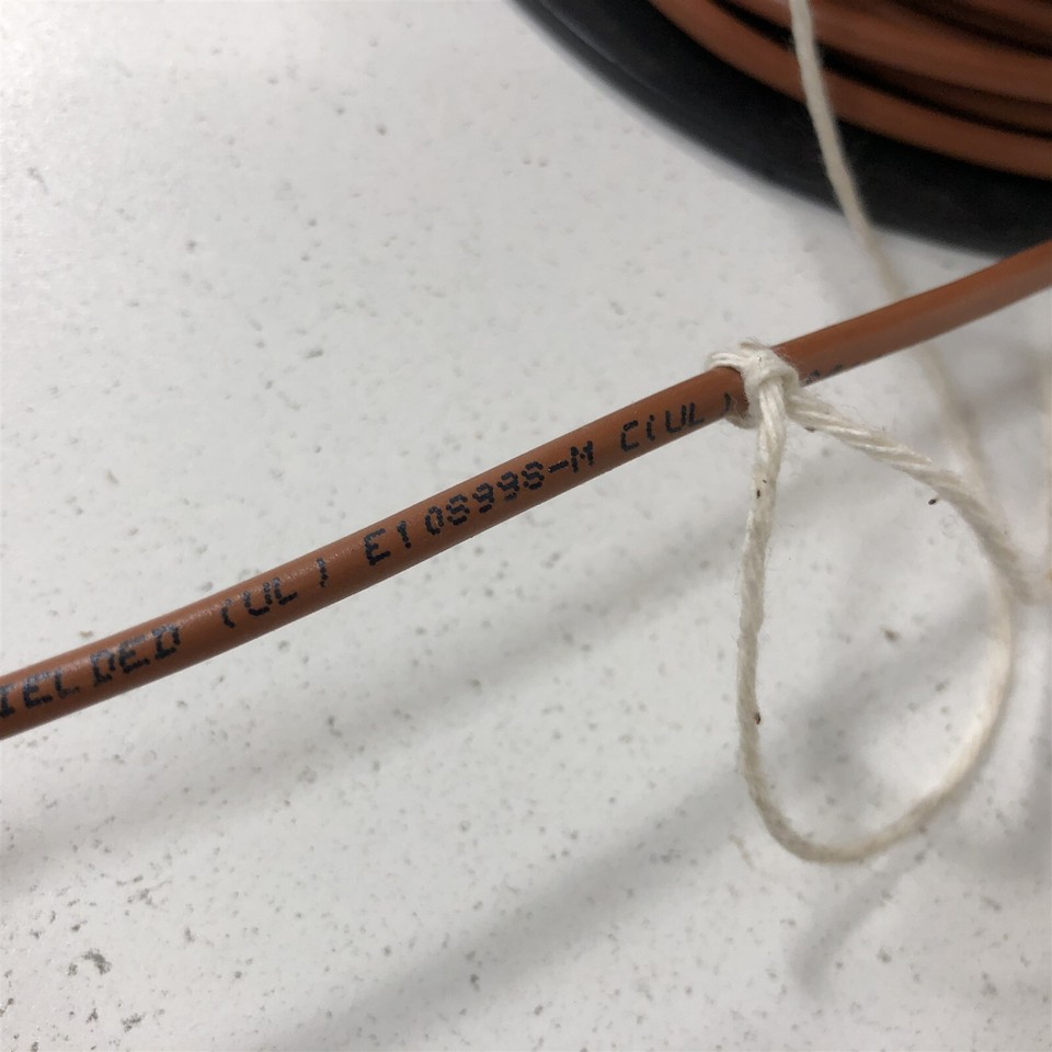 Belden 9770 001 3-Cond Shielded Audio Sound & Control Cable 22awg 500 ...