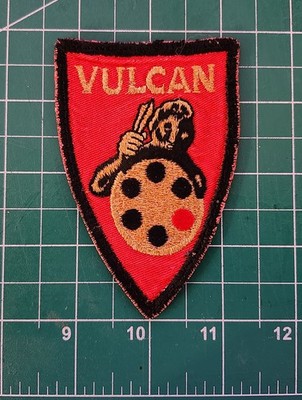 vintage - US Army - VULCAN - M61 20mm cannon patch - Vietnam '68-'69 | eBay