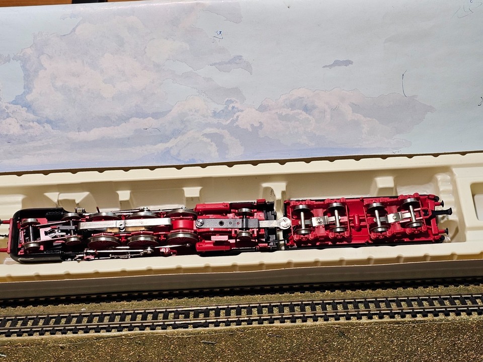 Rivarossi 1091 HO gauge DB BR 10 Streamlined Steam Loco In Black Livery ...