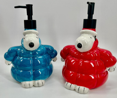 Peanuts - Snoopy Christmas Soap/Lotion Dispenser | eBay