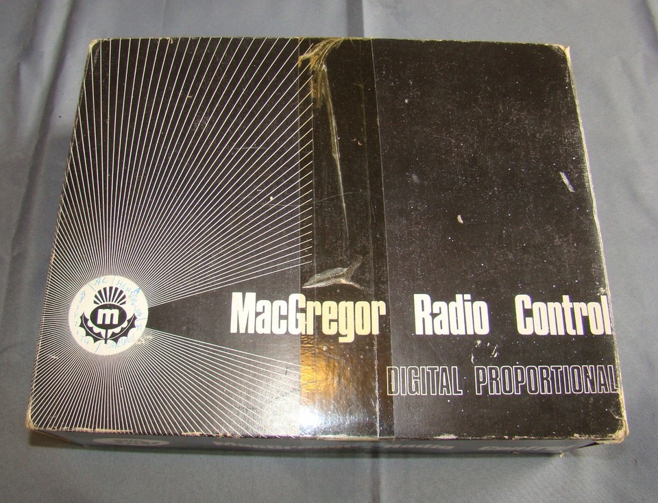 MacGregor Digimac 11 Complete Radio Control Outfit 27mhz (1558) | eBay UK