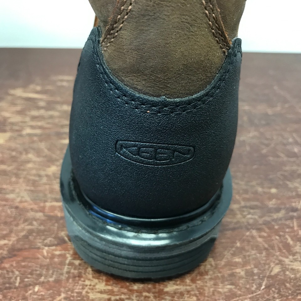 KEEN Utility Camden 8" Composite Toe+ Plate INT METGUARD Work Boots ...