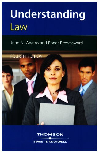 Understanding Law By John N. Adams, Roger Brownsword | eBay