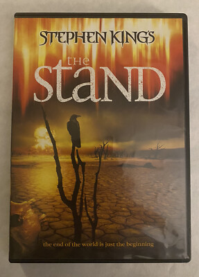 STEPHEN KING'S THE STAND - 2 DVD Set Complete 1994 TV Miniseries (2013 ...