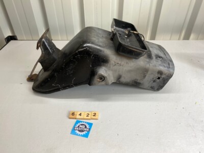 Yamaha FJ650 Turbo Rear Mudguard Fender & Under Plate | eBay Australia