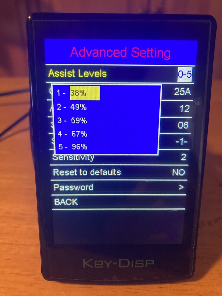 Key-Disp KD718 Color Display Himiway, KBO, Sondors, More, New Version ...