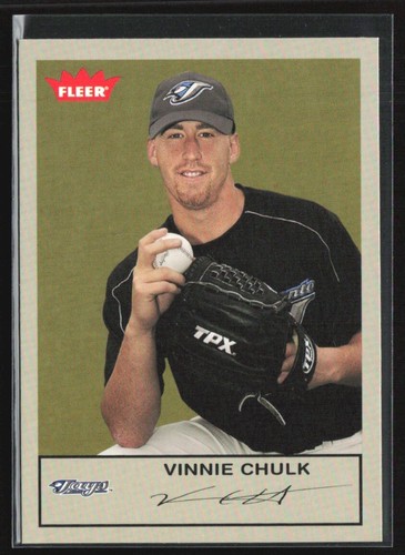 Vinnie Chulk 2005 Fleer Tradition Gray Backs #147 Toronto Blue Jays | eBay