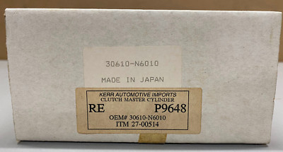 ITM Clutch Master Cylinder - #30610-N6010 / 27-00514 - Fits Nissan ...