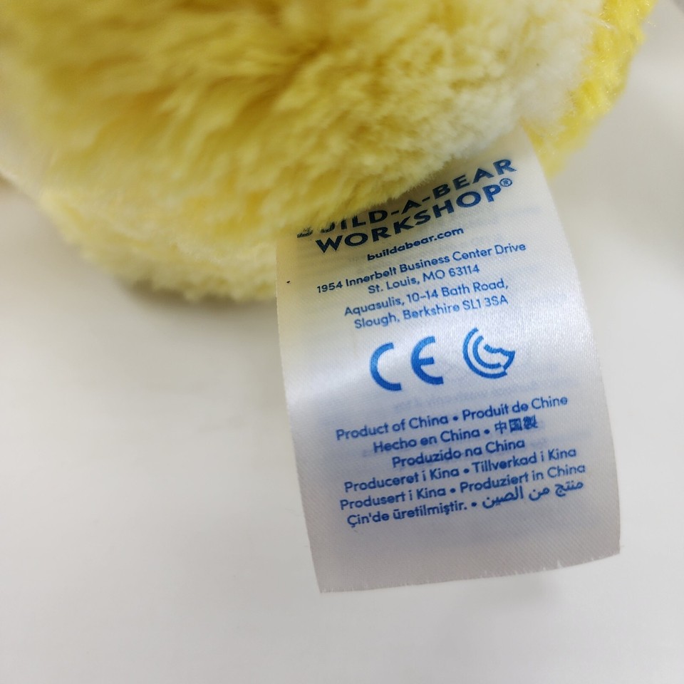 Build a Bear Workshop Cheerful Chirps Chick Plush Chicken Easter ...