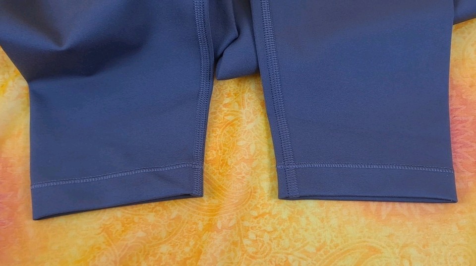 All In Motion Dynamic Flex High Rise Full Length Yoga Leggings Dark ...