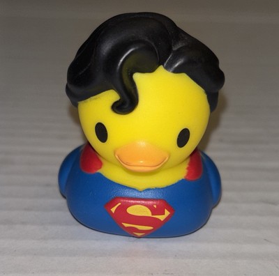 Jazwares DC Superman Duck 2" Rubber Duck Jeep Duck Duckie Bath Toy | eBay
