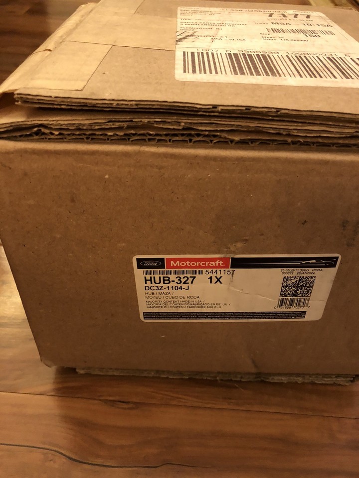 Genuine Ford Hub Assembly Wheel DC3Z-1104-J | eBay