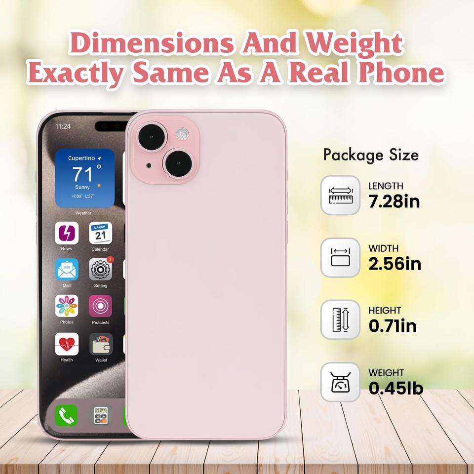 Dummy Fake Phone Model, Looks Like The Real Compatible Child-size | eBay