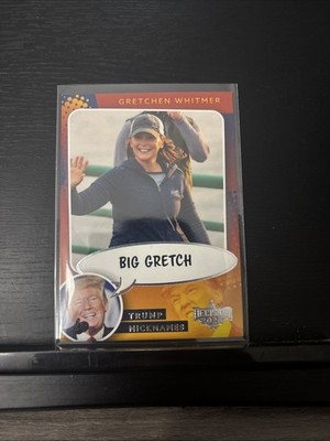 2024 Decision 2024 Nicknames Big Gretch Gretchen Whitmer #NN3 | eBay