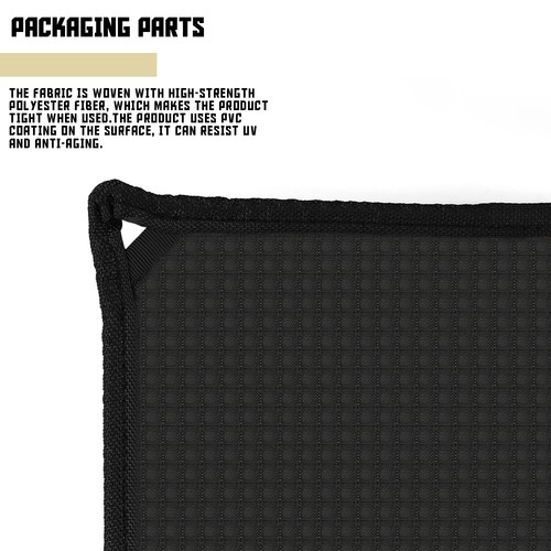 Premium Sturdy Air Conditioner Mesh Cover Outside Units AC Top Cover ...