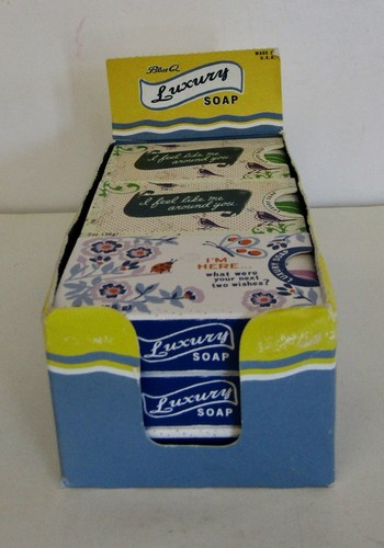 Lot of 9 Bars Blue Q Luxury Soap in Original Box New Made in USA | eBay