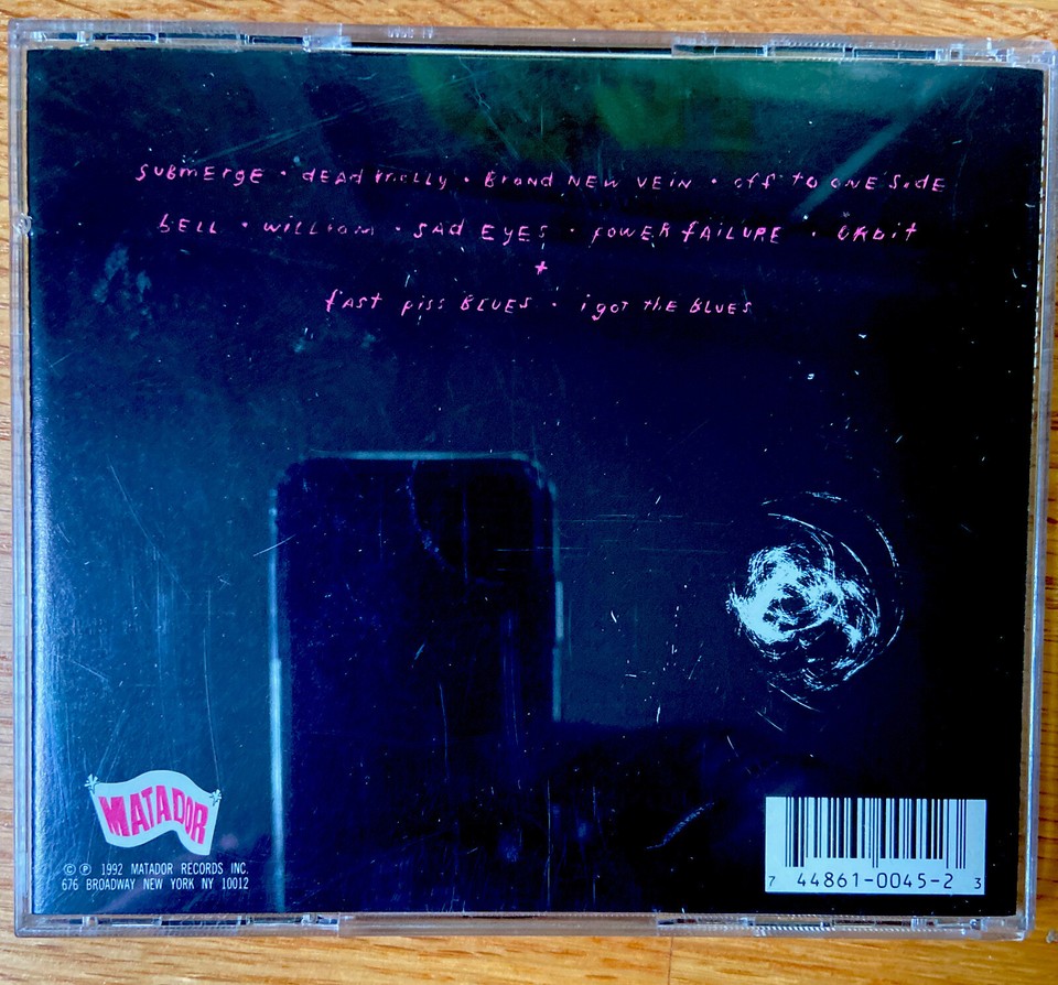 Rare COME Eleven Eleven 11 11 CD Grunge Zedek Brokaw Codeine Sub Pop ...