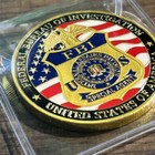 FBI Federal Bureau Of Investigation "Special Agent" USA Challenge Coin ...