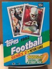 1992 Topps Football Series 2 Trading Cards Full Box of 36 Wax Packs | eBay