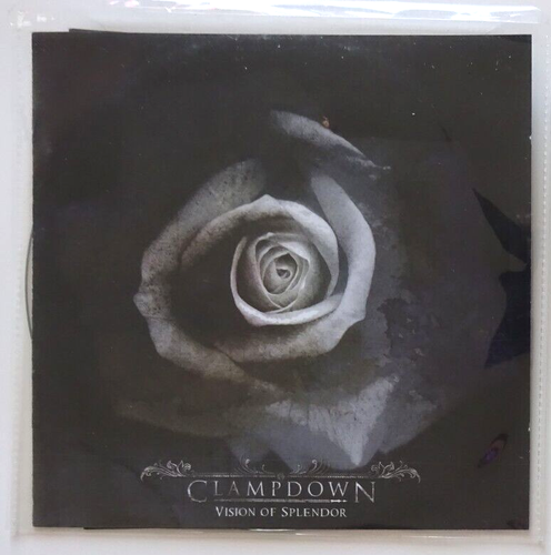 CLAMPDOWN : VISION OF SPLENDOR 🟊 CD ALBUM PROMO 🟊 | eBay