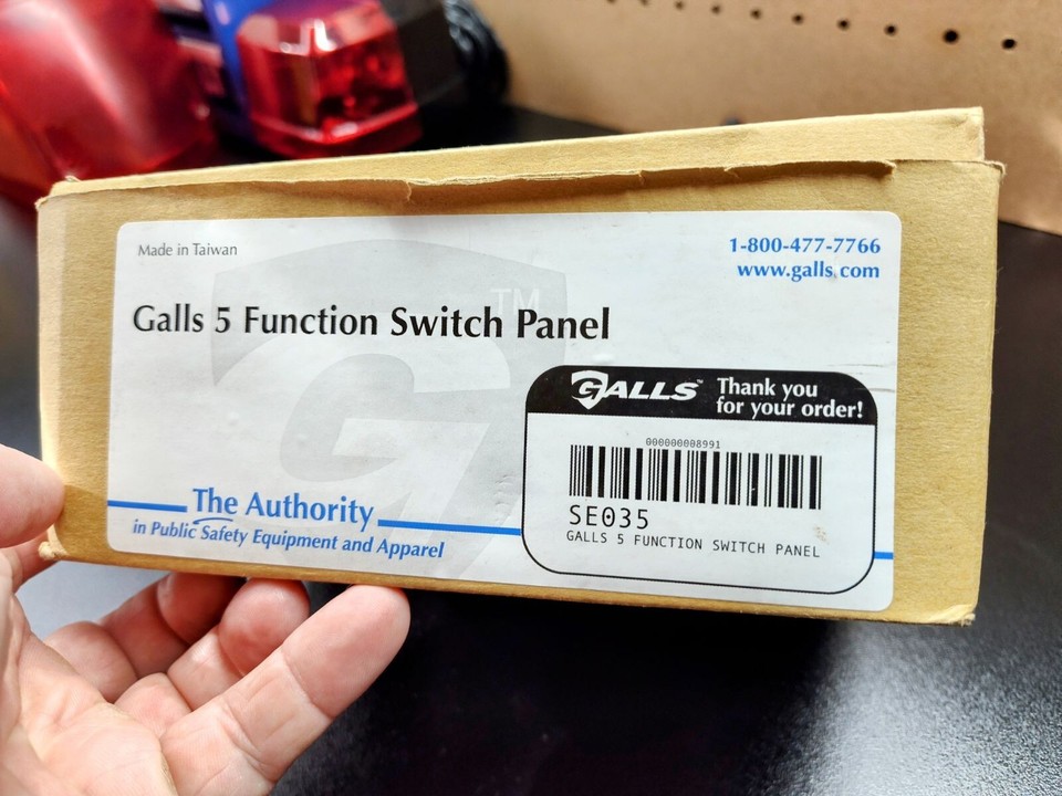 Galls 5 Function Switch Panel | eBay