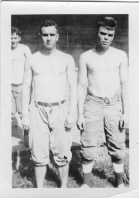 ORIGINAL VINTAGE PHOTO: Men Male Physique Shirtless Muscle Group 40's ...