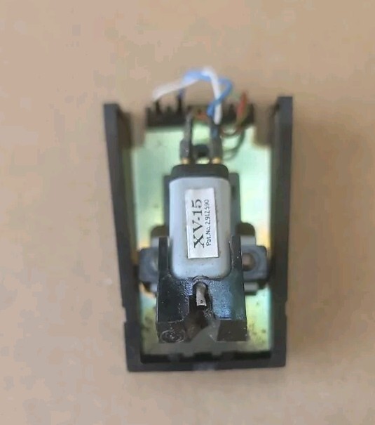 DUAL HEADSHELL FOR DUAL TURNTABLE Record Player W/ Pickering VX-15 ...