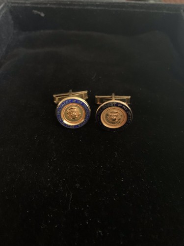 Vintage Presidential Seal President Cufflinks 1970’s | eBay