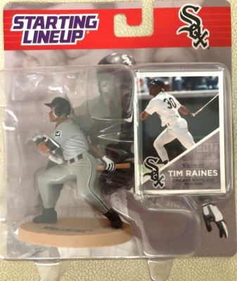 2017 Tim Raines Chicago White Sox Starting Lineup SGA 9/9/17 | eBay