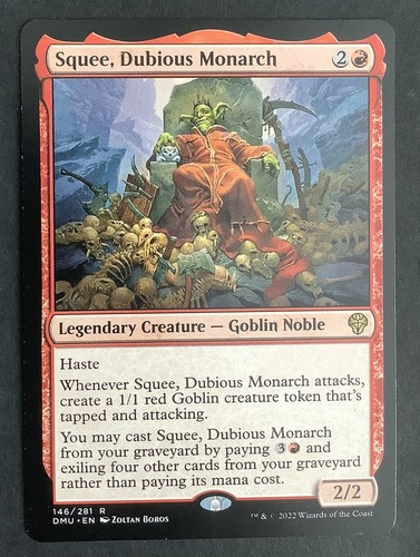 MTG Squee, Dubious Monarch Dominaria United 146/281 Regular Rare | eBay