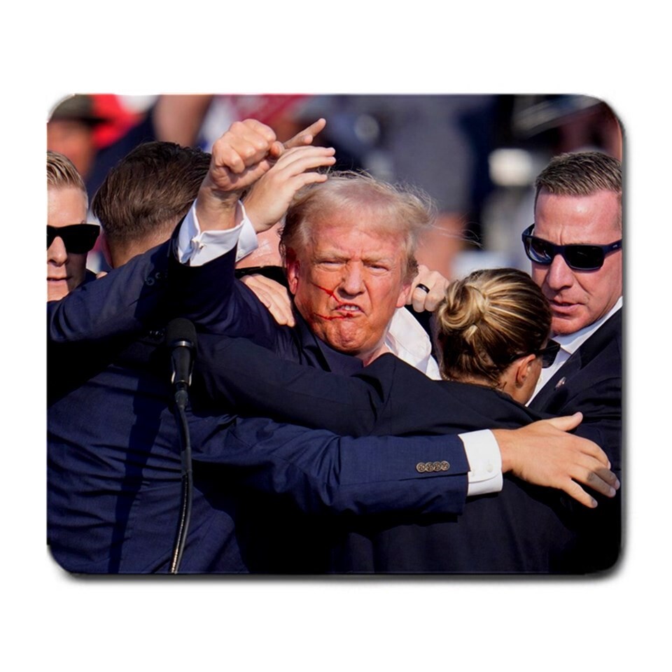 Brand New Custom Donald Trump Jr Mousepad Office Computer Decor Mat | eBay