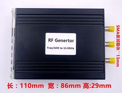 NEW ADF5355 54M-13.6GHz RF Source Generator Frequency Source moudle | eBay