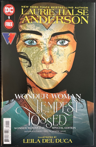Wonder Woman Tempest Tossed #1 - Wonder Woman Day Special - DC Comics ...