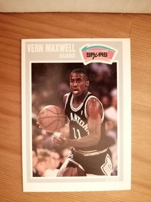VERN MAXWELL 1989-90 Fleer Basketball #144 FREE SHIPPING | eBay