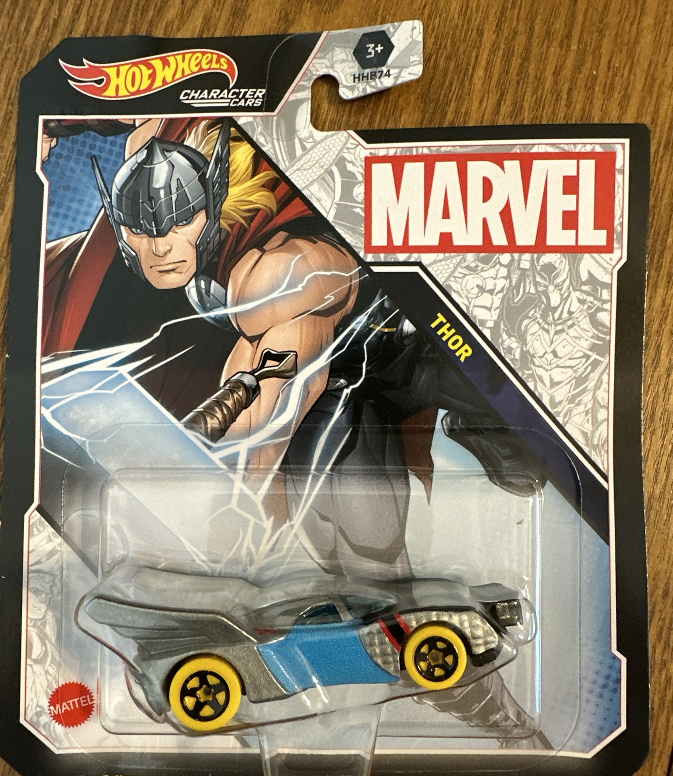 Hot Wheels Character Cars Marvel Thor | eBay