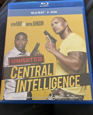 CENTRAL INTELLIGENCE (Blu-ray) | eBay