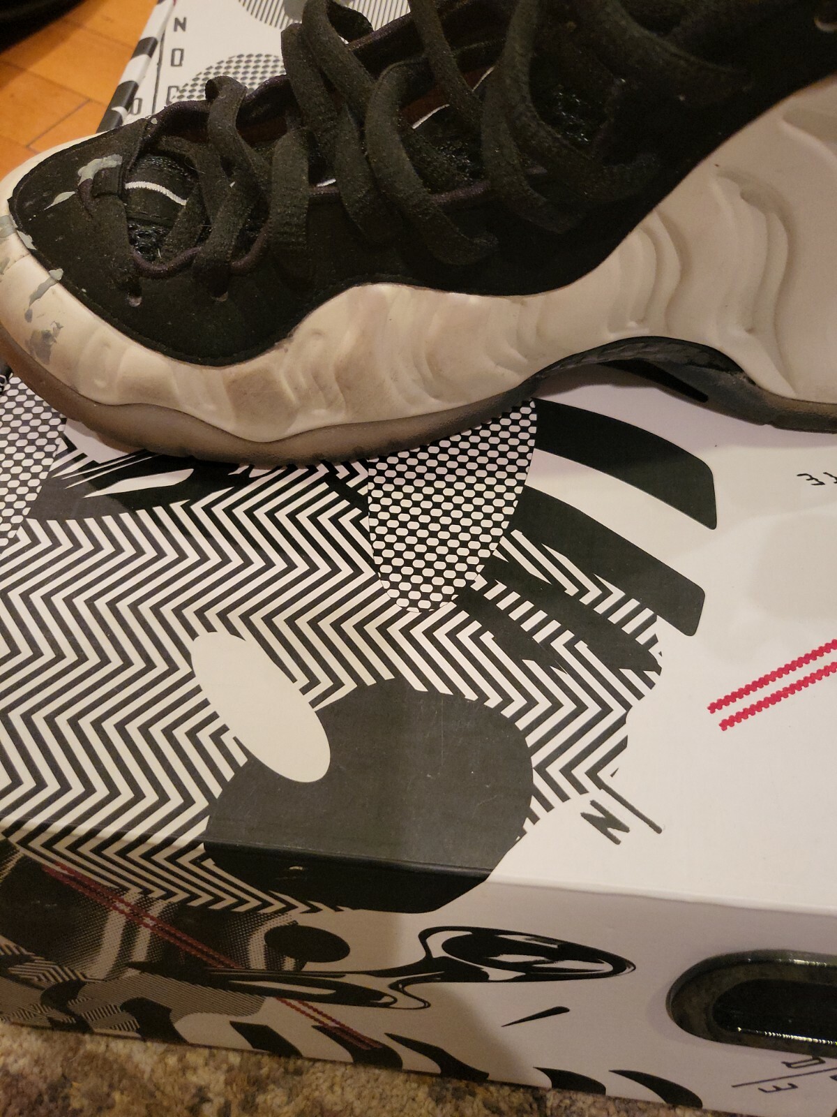Size 9 - Nike Air Foamposite Pro Class of 97 with box | eBay