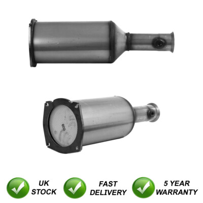 Premium Diesel Particulate Filter DPF Euro 4 SJR Fits Peugeot 407 ...