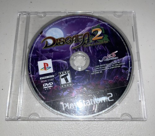 Disgaea 2: Cursed Memories (Sony PlayStation 2) DISC ONLY!!! TESTED ...